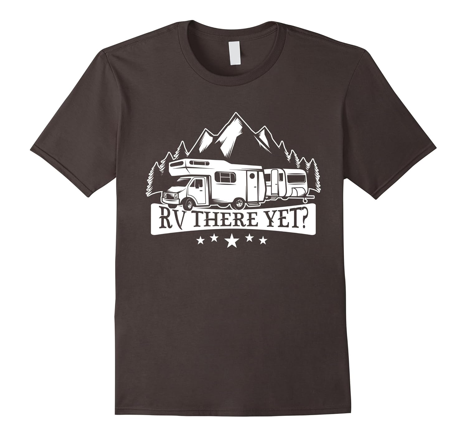RV There Yet T-shirt Funny Camping Roadtrip Glamper Gift Tee Camper ...