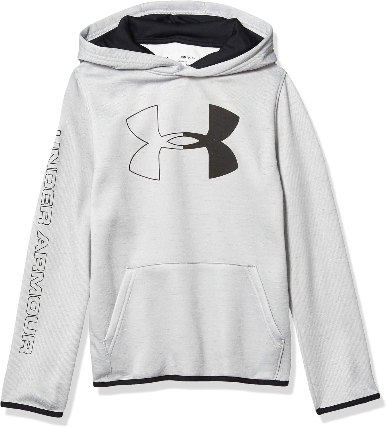 Amazon.com: Under Armour Boys' Armour Fleece Branded Hoodie: Clothing
