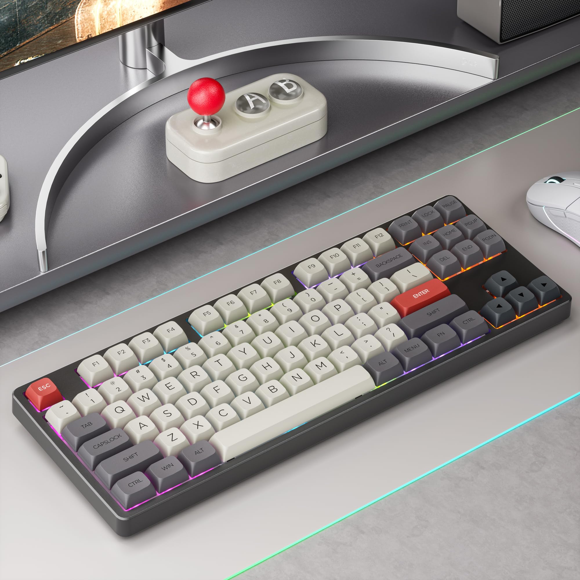 Mua XDA Profile PBT Keycaps, Retro Game Console Custom Keycap Set, XVX ...