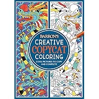 Creative Copycat Coloring: Cool Pictures to Copy and Complete (Copycat ...