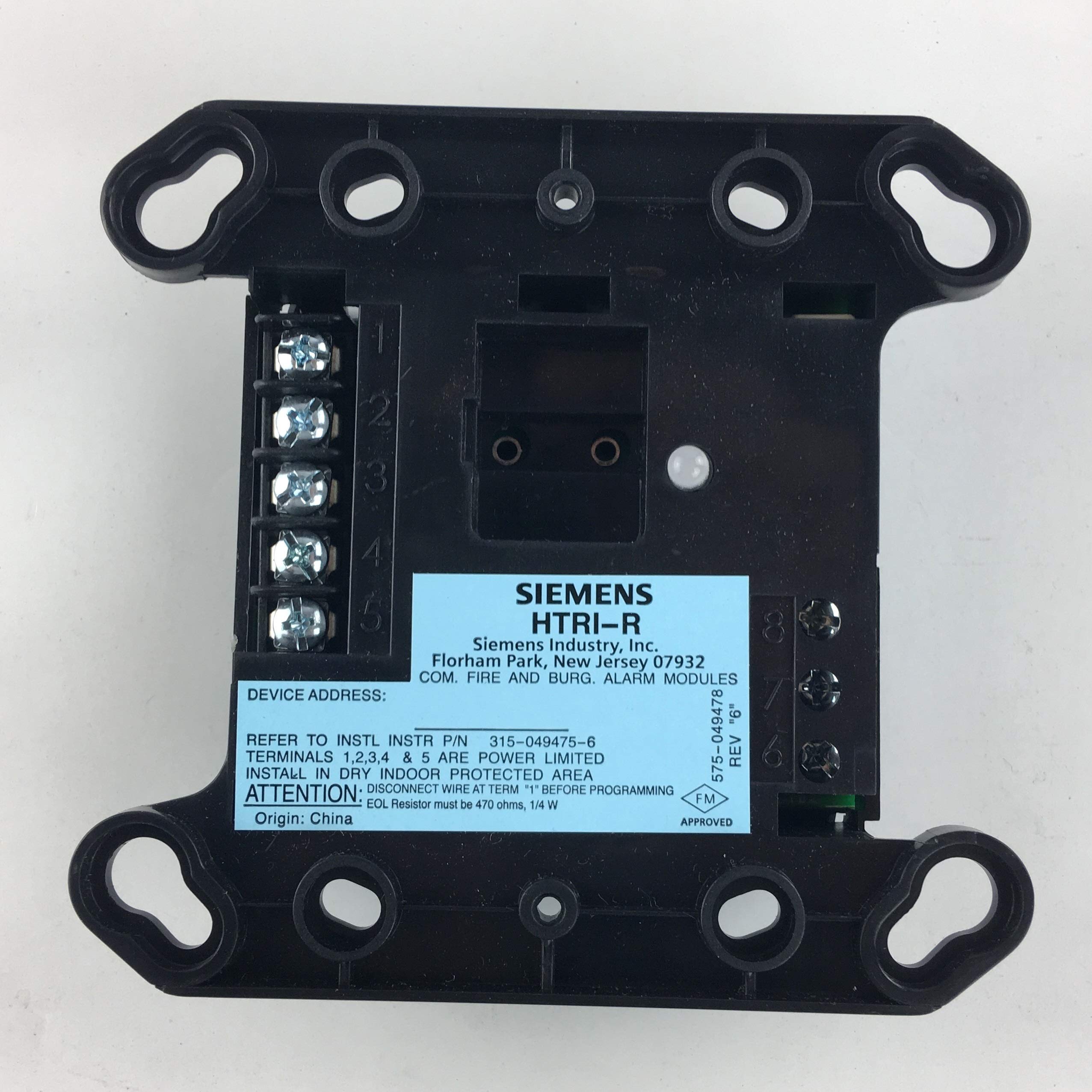1- Siemens HTRI-R - Single Input Module W/Relay- Buy Online in Saudi ...