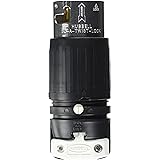 Hubbell CS8164C Locking Connector, 50 amp, 480V, 3 Pole and 4 Wire ...
