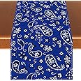 Amazon.com: Linen Western Table Runner - Paisley Tablecloth - Cowboy ...