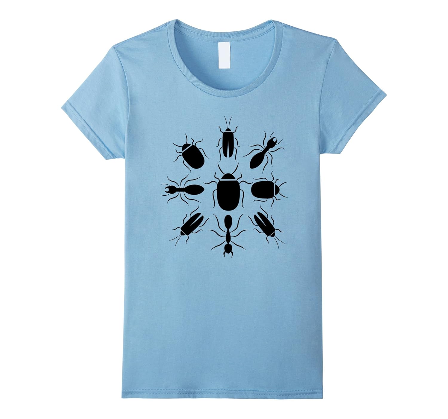 Creepy Bug T-Shirt for Insect, Bug, Entomology Lovers & Kids-4LVS ...