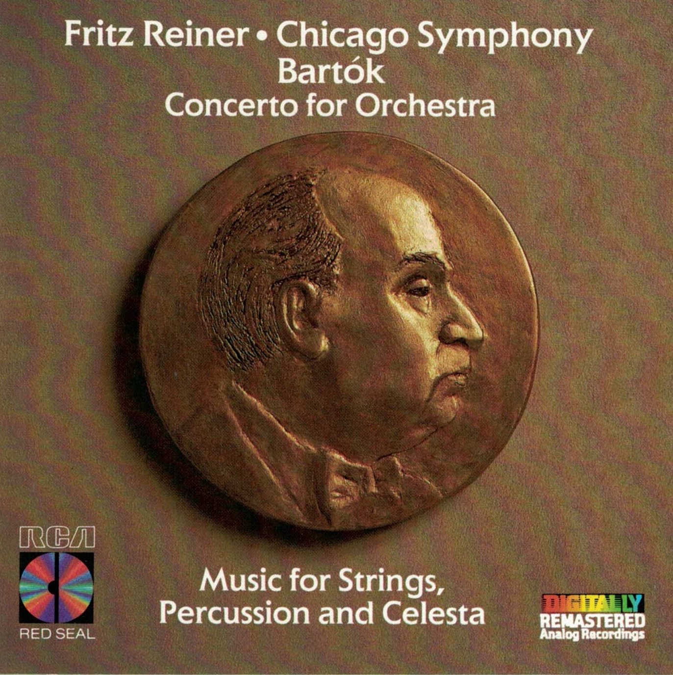 Bela Bartok, Fritz Reiner, Chicago Symphony - Bartok: Concerto for ...