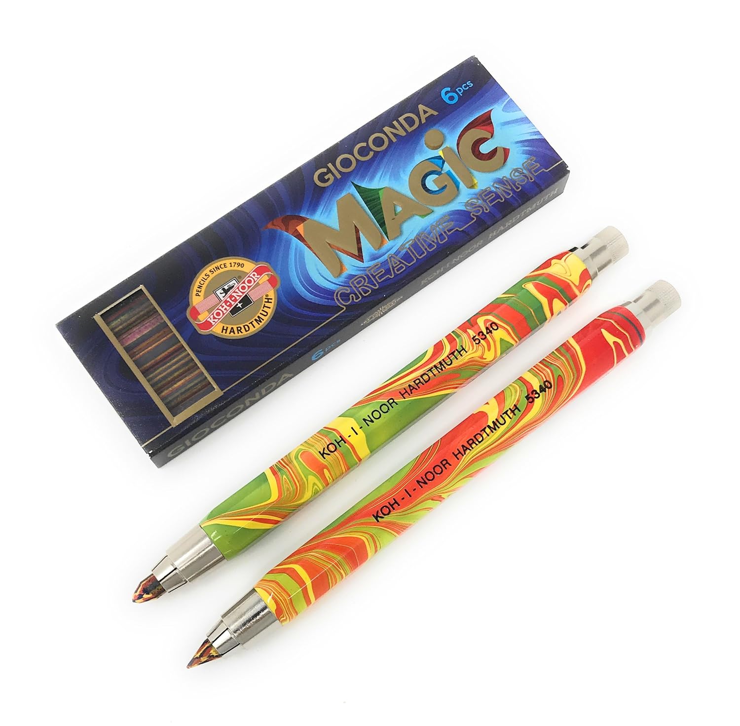 Mine colorate per disegni 4376 Koh-I-Noor Gioconda Magic Disegno Matite