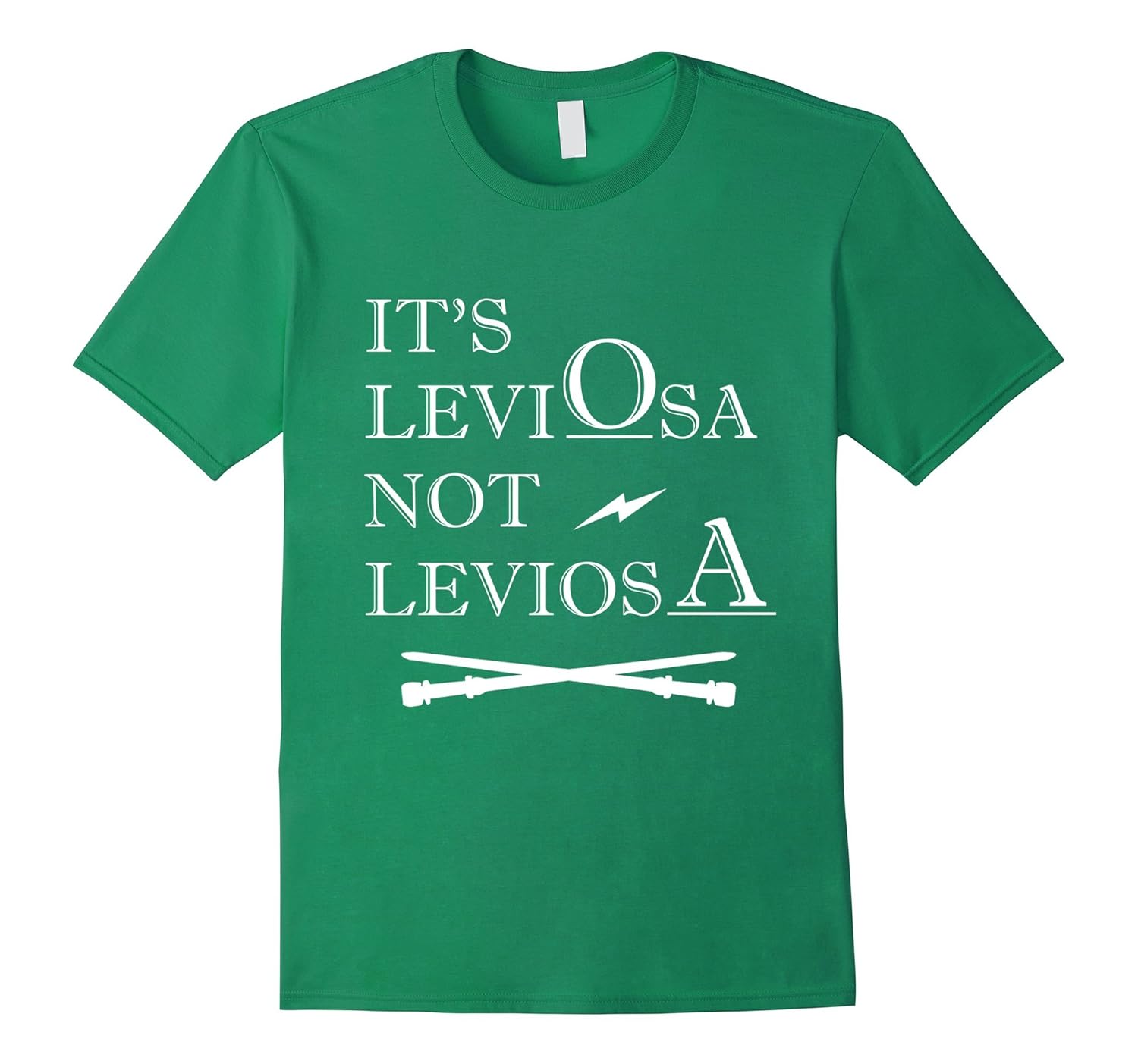 Its leviOsa not leviosA The Harry of The Potter T-Shirt-TD – Teedep