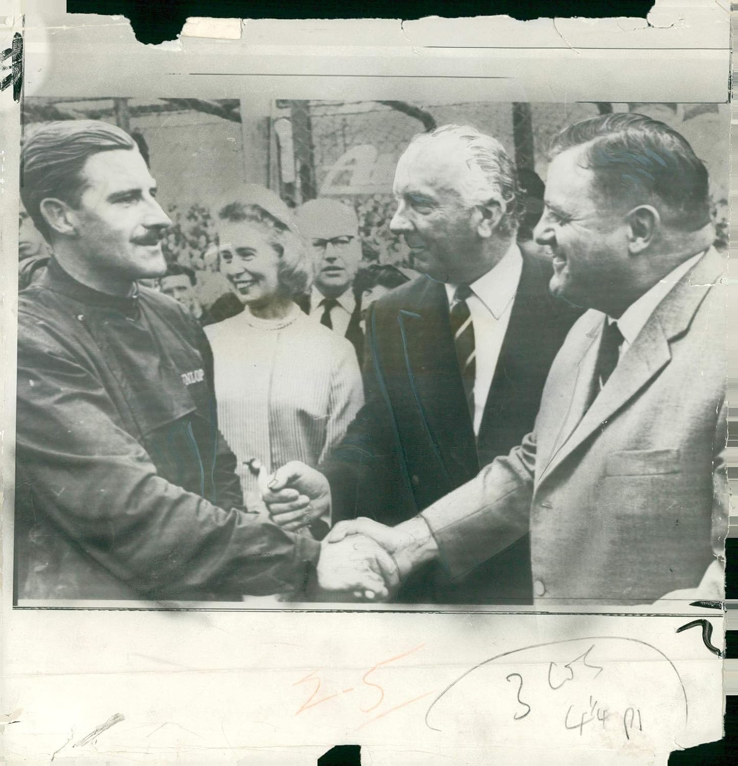 Amazon.com: Vintage photo of Graham Hill British racing driver ...