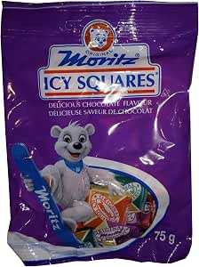 Moritz ICY Squares Chocolate, 75g, Pack of 4 : Amazon.ca: Grocery ...