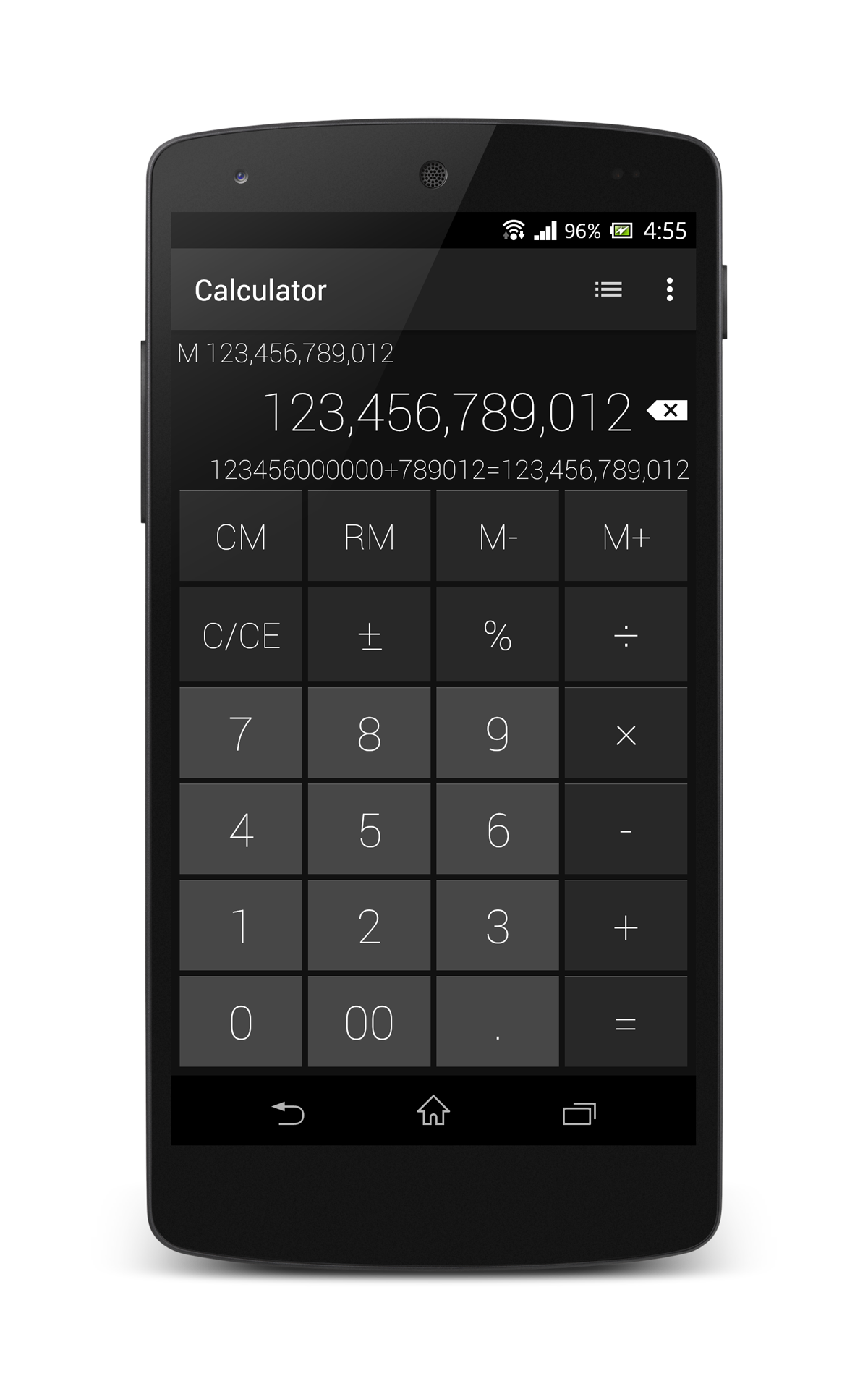 Calculator - Simple & Stylish:Amazon.co.uk:Appstore for Android