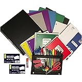 Amazon.com : Complete High School and College School Supply Set, All ...