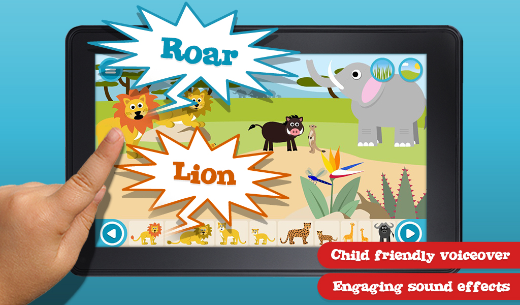 Make a Scene: Safari:Amazon.co.jp:Appstore for Android