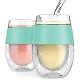 Amazon.com | HOST Cooling Cup, Set of 1 Double Wall Insulated Freezable ...