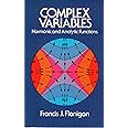Complex Variables (Dover Books on Mathematics): Francis J. Flanigan: 9780486613888: Amazon.com ...