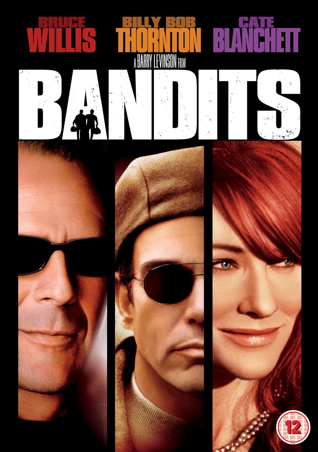 Bandits [DVD]: Amazon.co.uk: Bruce Willis, Billy Bob Thornton, Cate ...