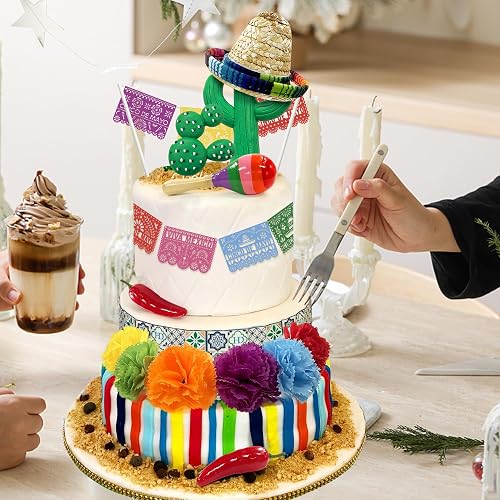 Mexican Fiesta Party Cake