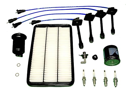 TBK Tune Up Kit Replacement for Toyota Camry 1997 to 2001 4 Cyl. 5SFE ...