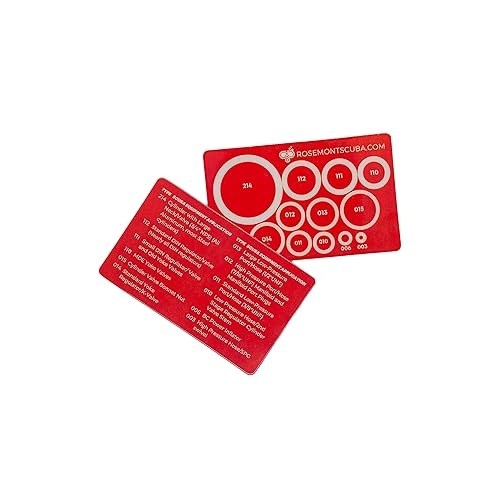 Viton O Ring Size Chart