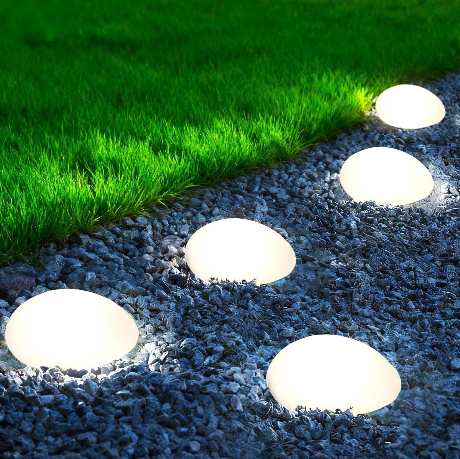 Sunlar Outdoor Color Changing or Fix Lighting Solar Lights 5 Set ...
