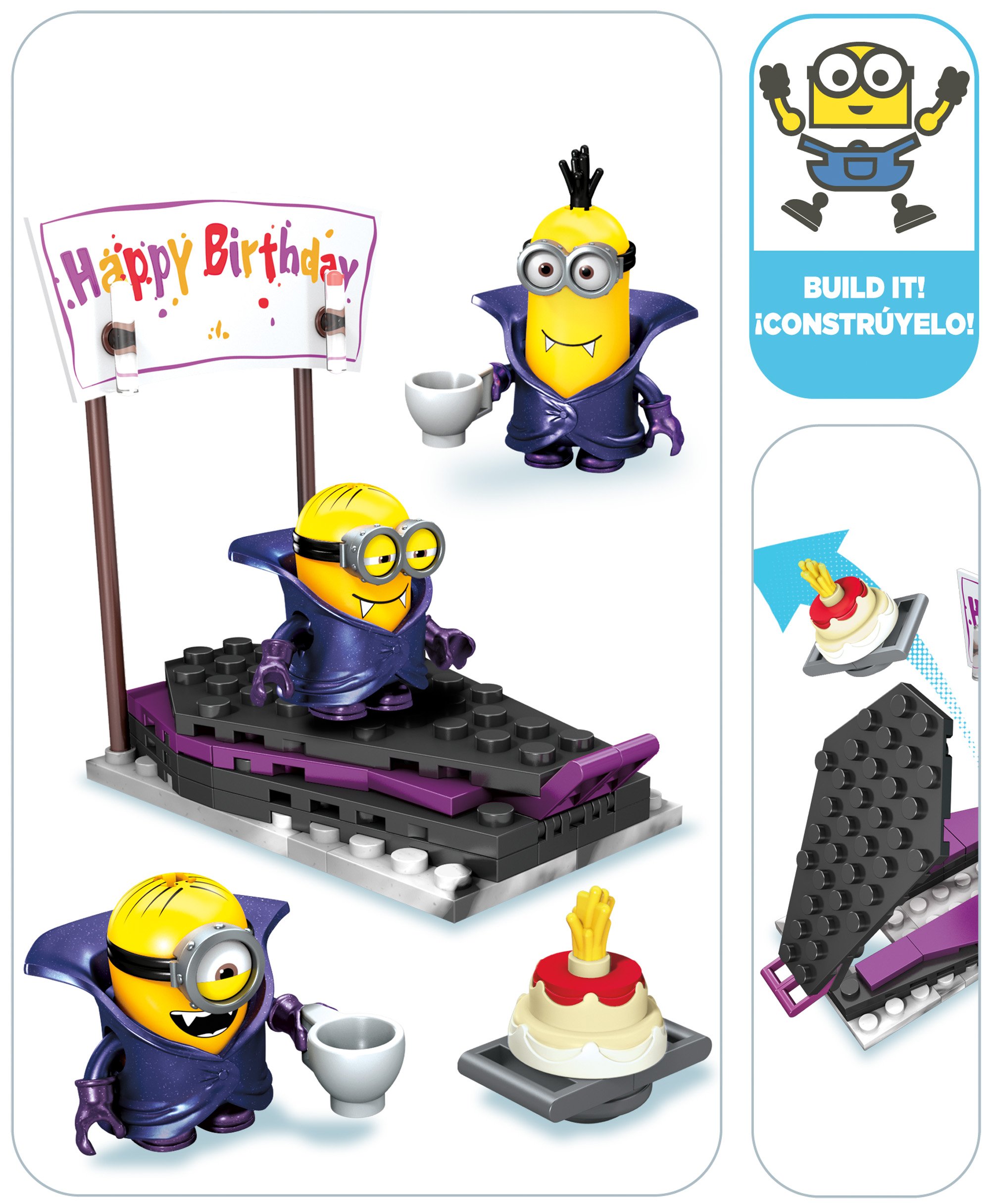 Mua Minions:Mega Bloks Minion Movie Vampire Surprise trên Amazon Mỹ ...