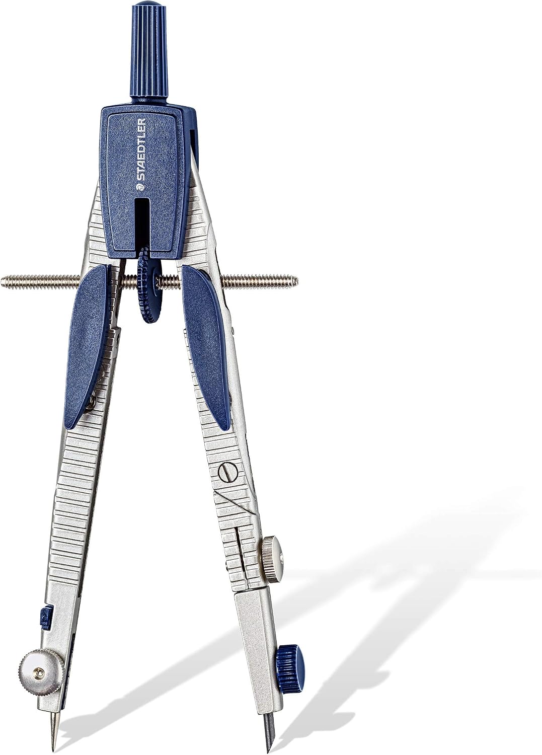 STAEDTLER 553 01 Mars Comfort Compass with Push Button Mechanism and ...
