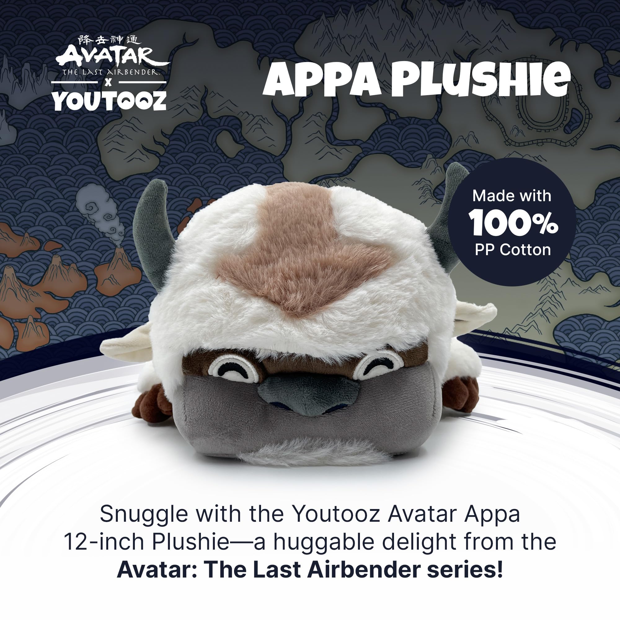 Mua Youtooz 1 Ft Appa Plushie from Avatar The Last Airbender - Soft 100 ...