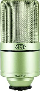 Amazon.com: MXL Instrument Condenser Microphone, XLR Connector ...