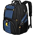 Amazon.com: YOREPEK 18.4 Laptop Backpack, Large Backpacks Fit Most 18 Inch Laptop with USB ...