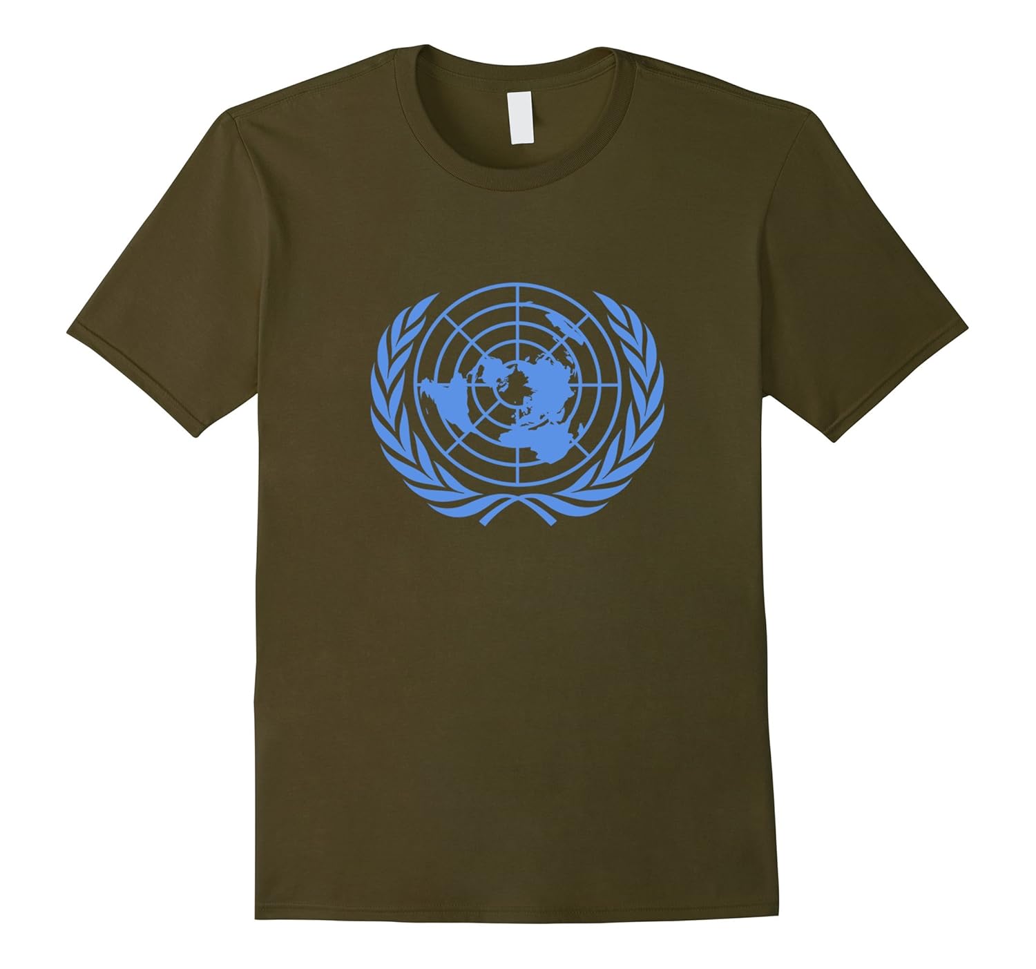 United Nations UN Logo T-Shirt-TH – TEEHELEN