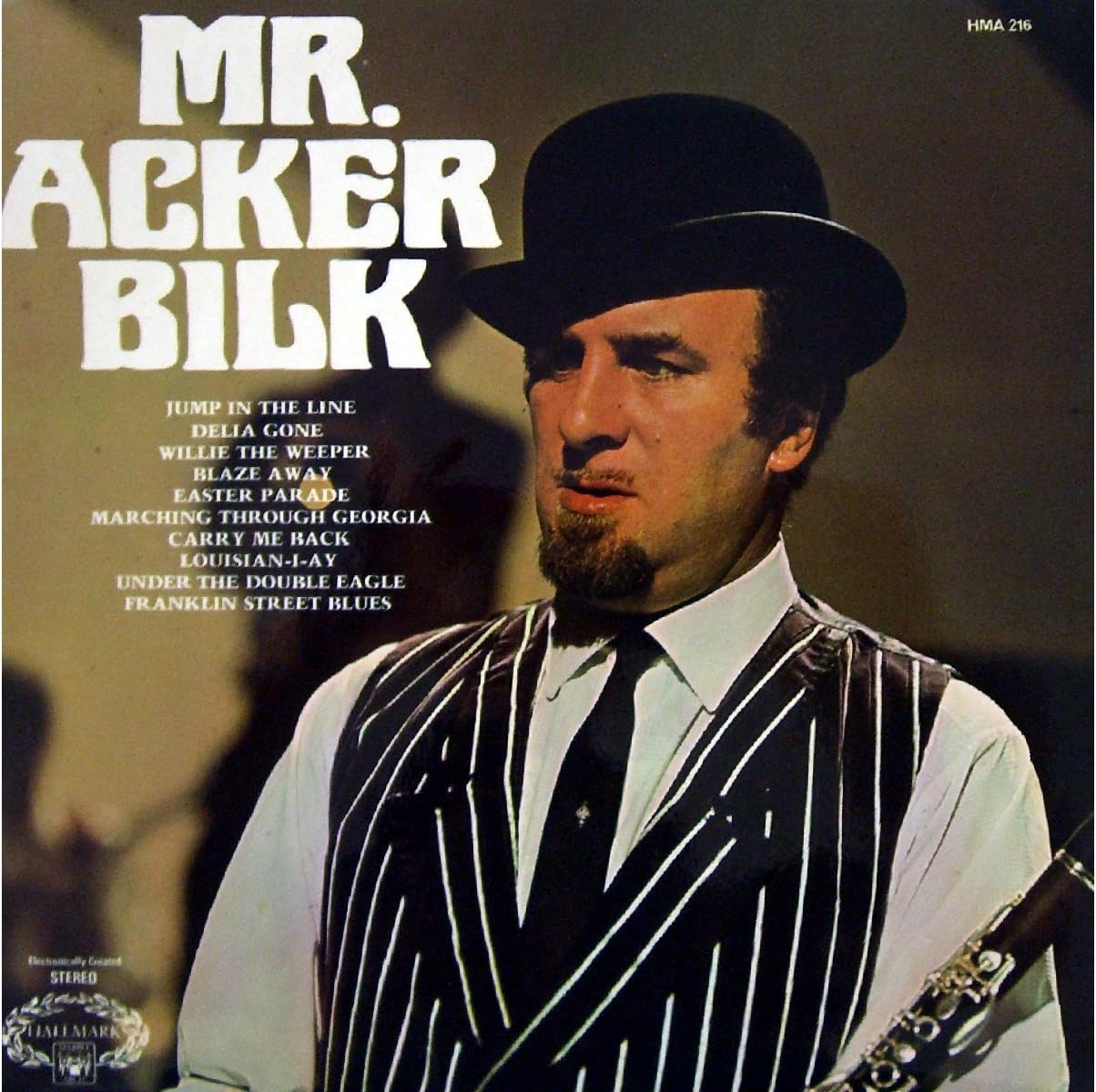 MR ACKER BILK Mr Acker Bilk LP [Vinyl LP record] - Acker Bilk And His ...