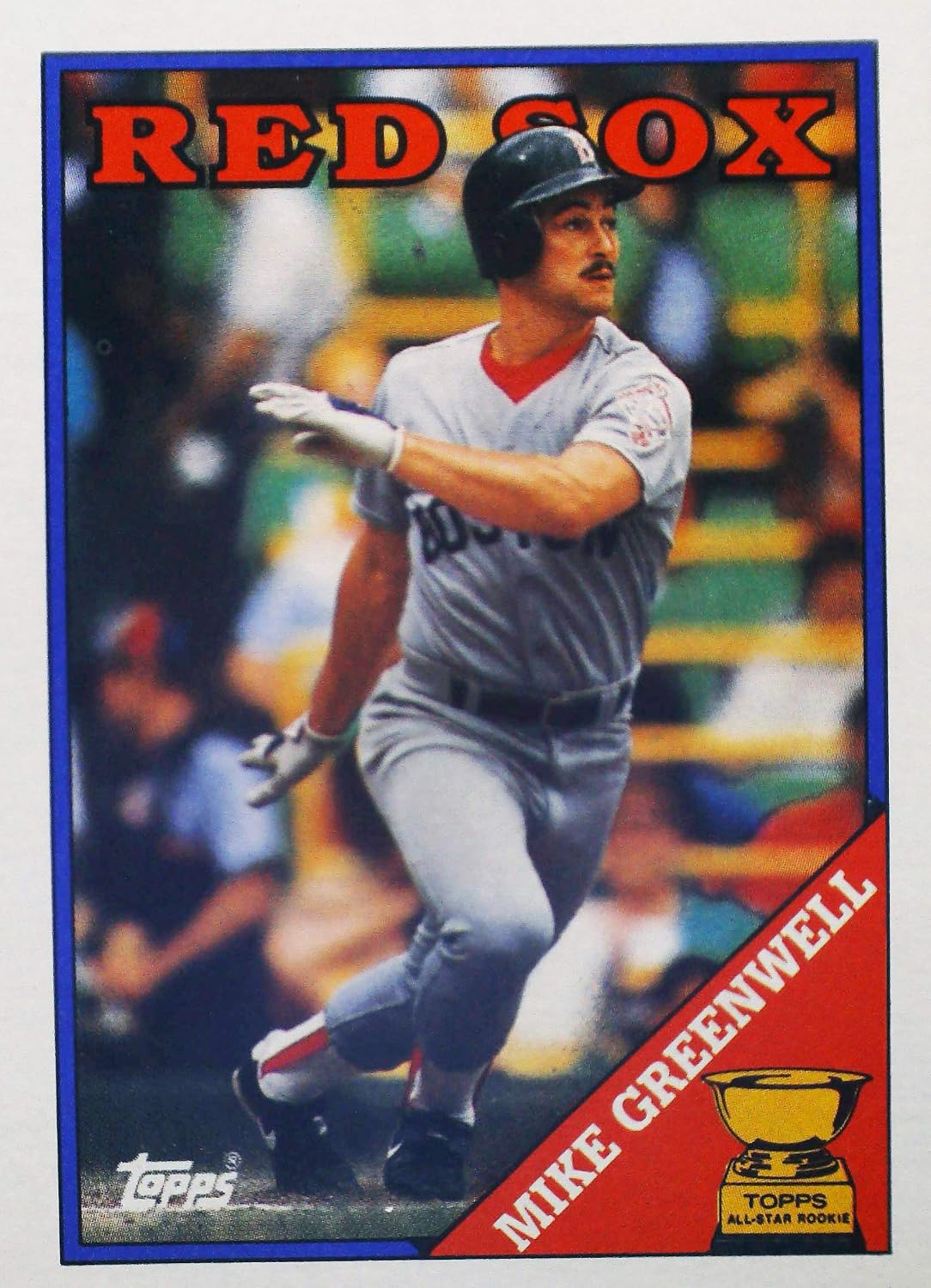 Amazon 1988 Topps Baseball Card 493 Mike Greenwell Mint