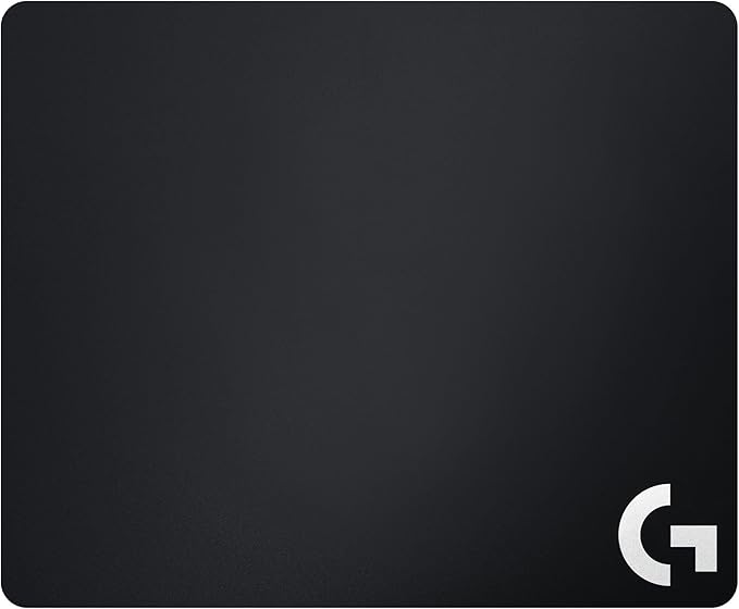 Logitech G640 Cloth Gaming Mouse Pad, 460 x 400 mm, Thickness 3 mm, for ...