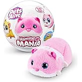 Amazon.com: Pets Alive Hamstermania (Orange) by ZURU Hamster ...