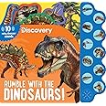 Discovery: Rumble with the Dinosaurs! (10-Button Sound Books): Feldman ...
