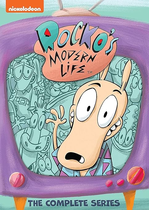 Rocko’s Modern Life: The Complete Series Includes All-New Collectible ...