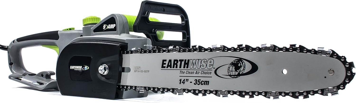 Editor's Review, Earthwise CS31014 14-Inch 9-Am 2025, 3.8/5, 0 Likes ...