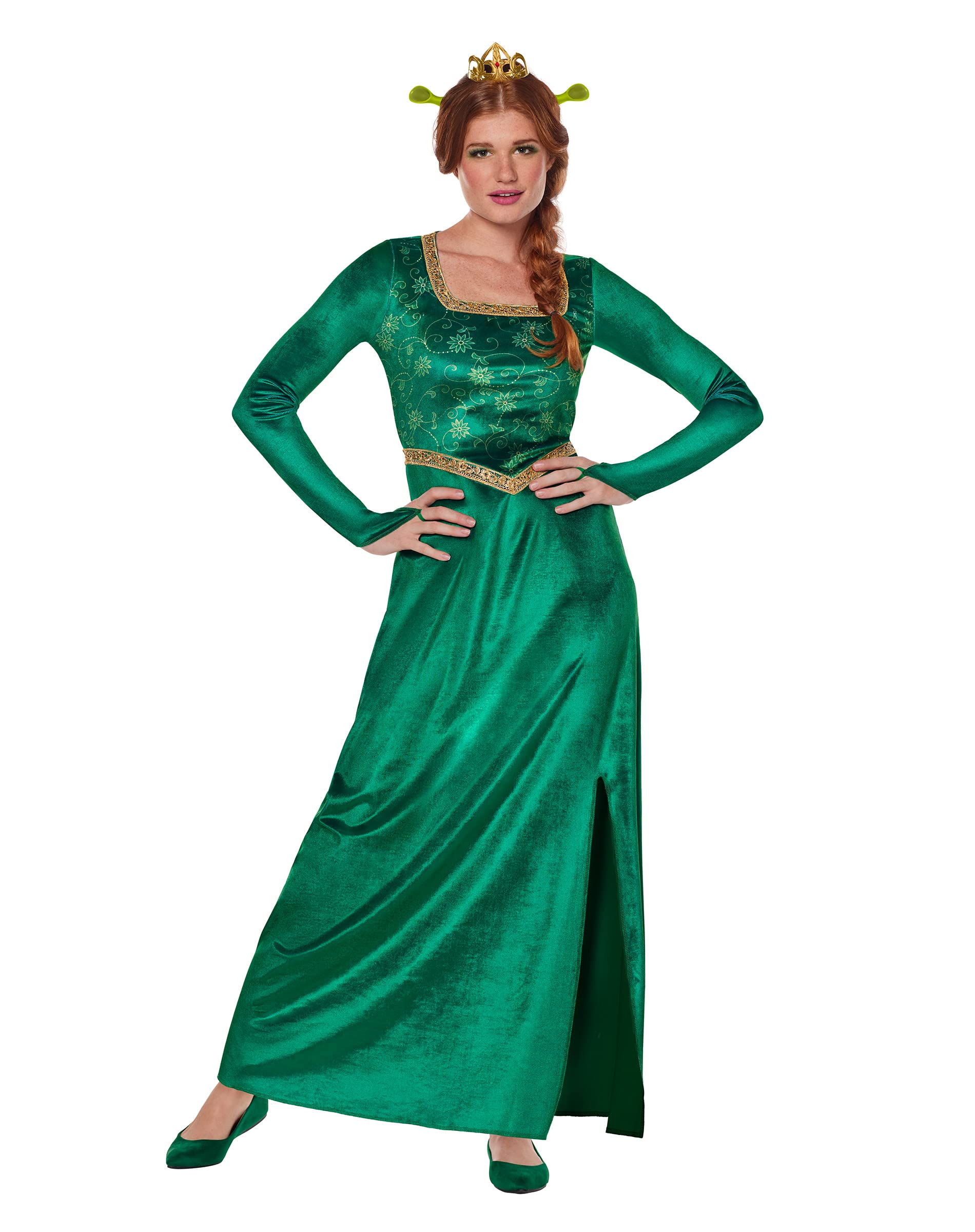 Mua Spirit Halloween Shrek Adult Fiona Dress Costume | Officially ...
