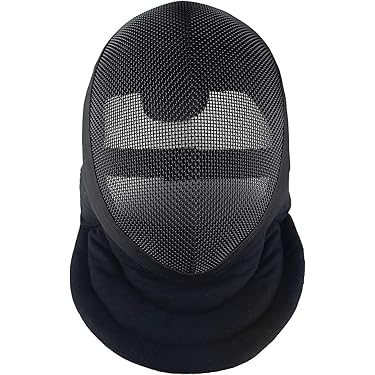 Fencing Protective Gear Alomejor Fencing Sports Mask, Protective Helmet ...