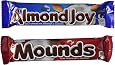 Amazon.com : Almond Joy and Mounds 24 bar Variety Pack (2-Pound 8.3 ...
