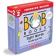 Bob Books - Sight Words Kindergarten Box Set of 10 Paperbacks ...