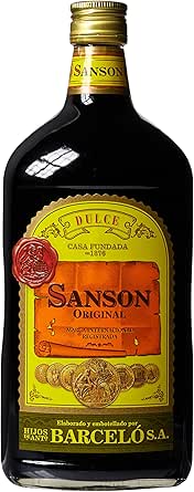 SANSON - Vino Quinado Botella 1 Lt: Amazon.es: Alimentación y bebidas