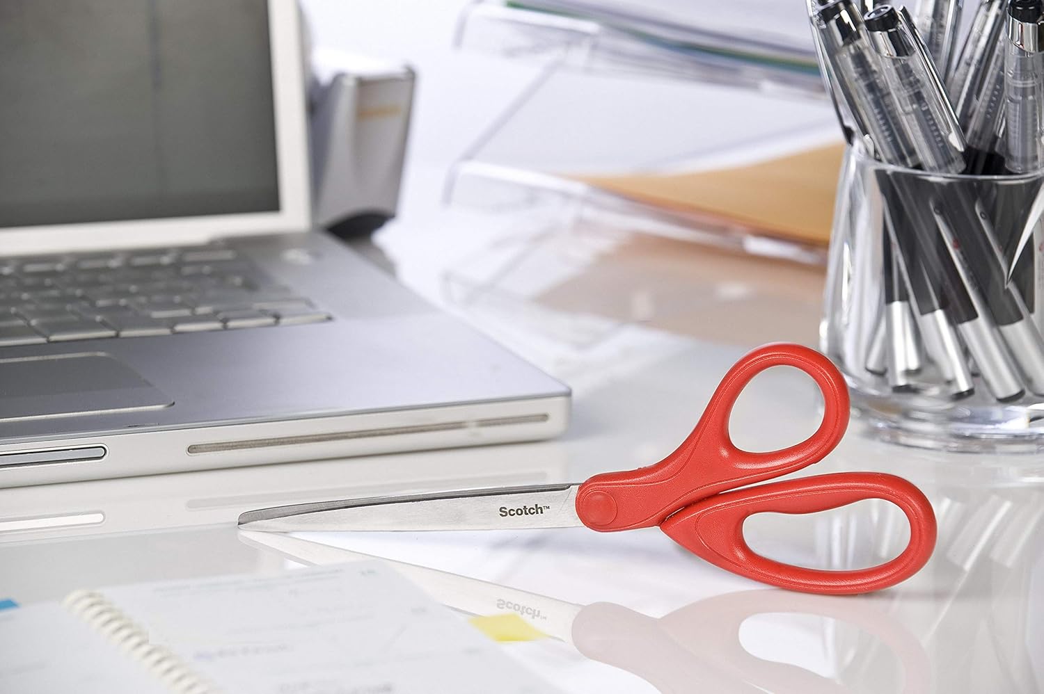 Scotch 1408 20cm Universal Scissors – Red - BigaMart