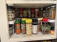 Amazon.com: Spicy Shelf Deluxe - Expandable Spice Rack and Stackable ...