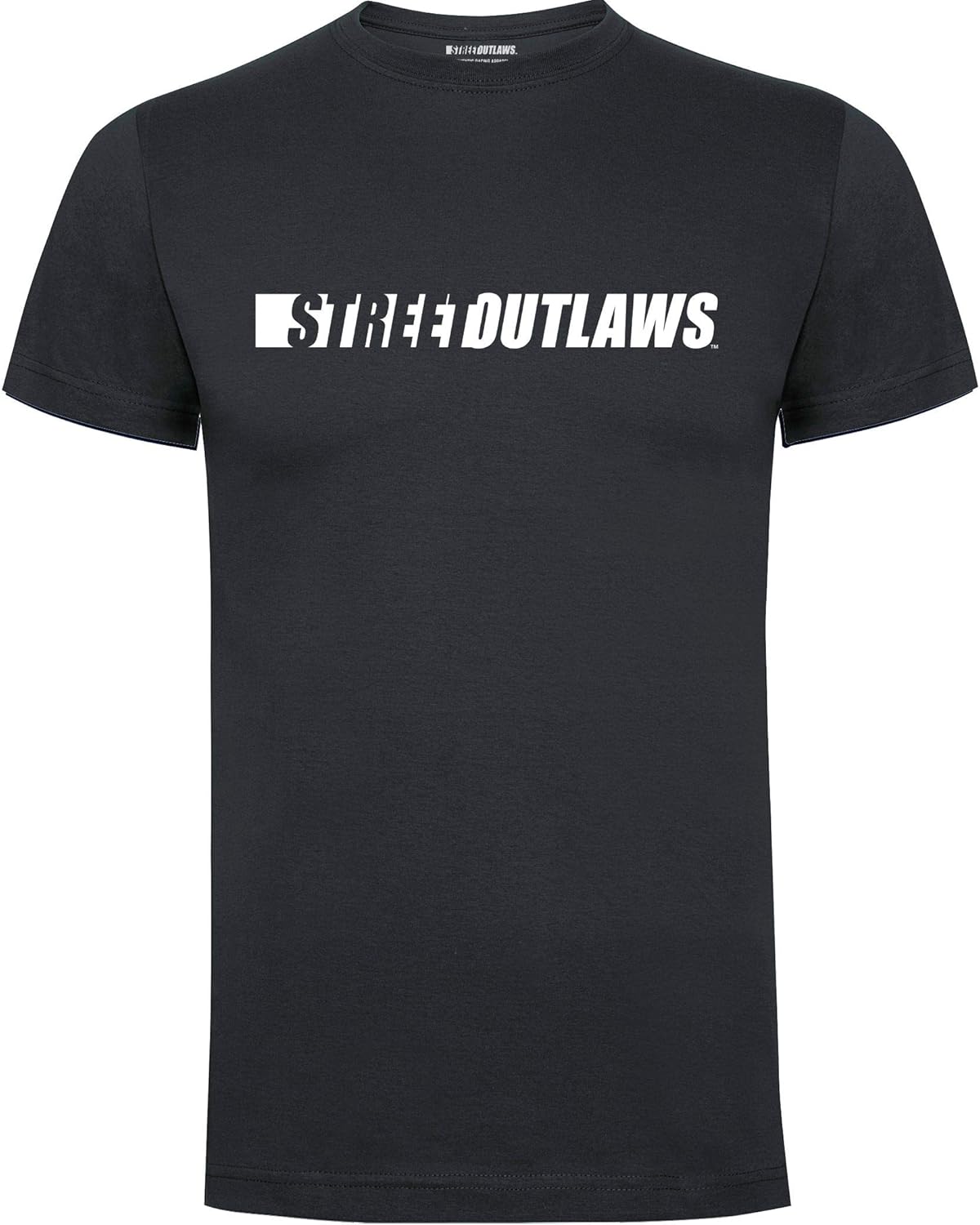 Street Outlaws OG Logo Mens Gents Grey T-Shirt : Amazon.co.uk: Clothing