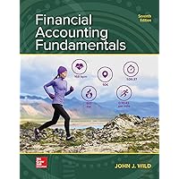 Financial Accounting Fundamentals: Wild, John J.: 9781260728606: Amazon ...