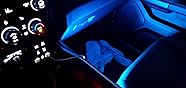 Amazon.com: Interior Car Lights Keepsmile Car Accessories Car Led ...