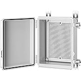 Gratury Junction Box, IP67 Waterproof Plastic Enclosure for Electrical ...