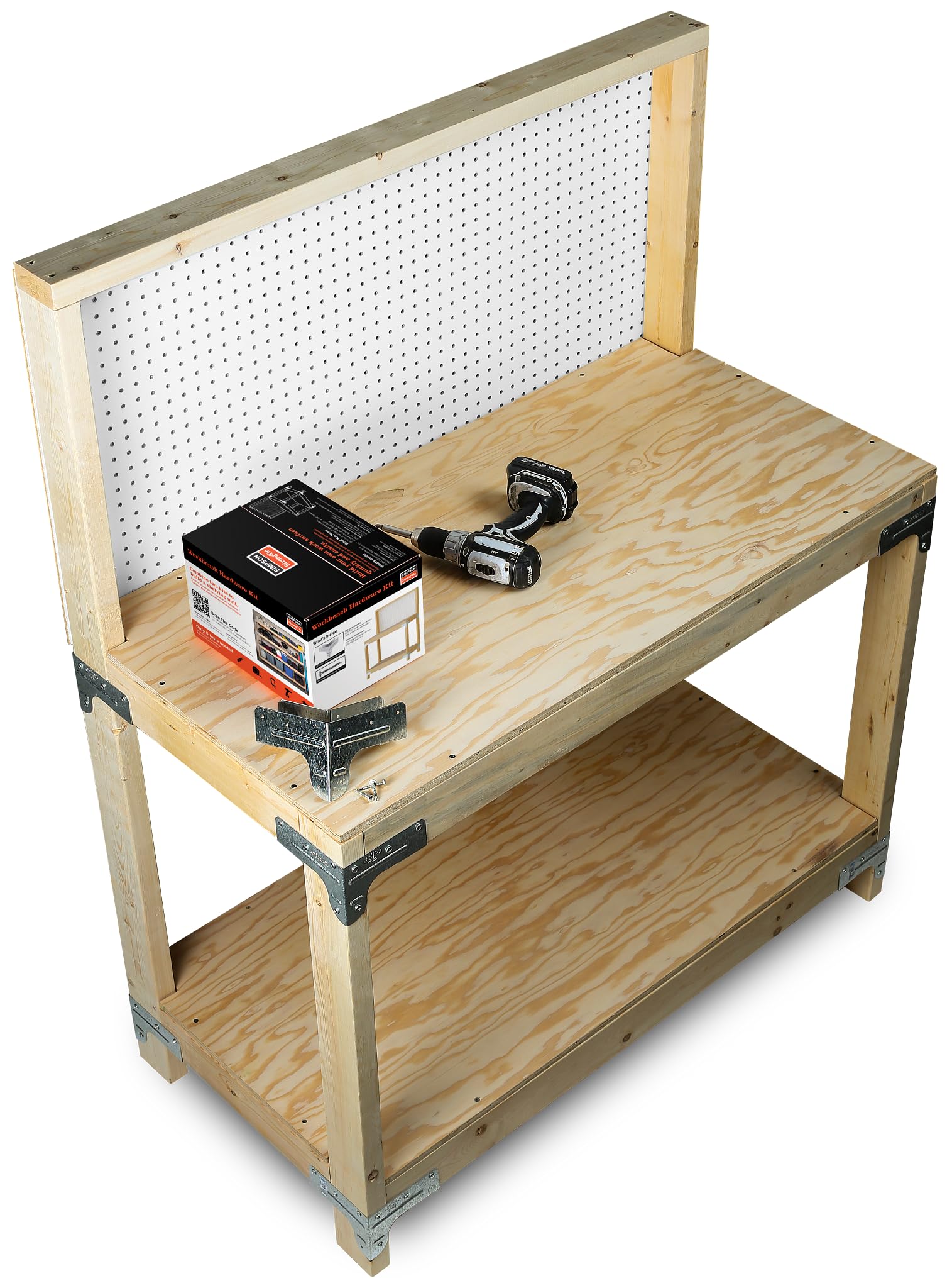 Mua Simpson Strong Tie WBSK Workbench and Shelving Hardware Kit (2 Kits ...