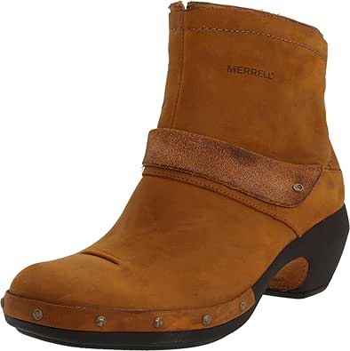 Amazon.com | Merrell Women's Luxe Mid Boot | Ankle & Bootie