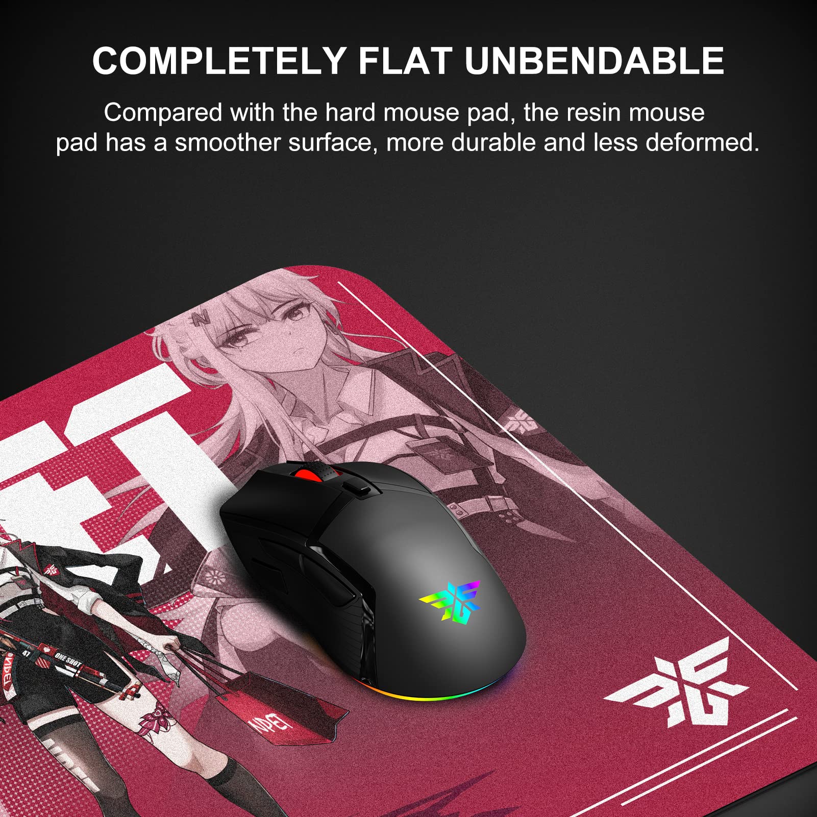 Mua NPET SPEEDM Gaming Mousepad - Resin Surface Hard Gaming Mouse pad ...